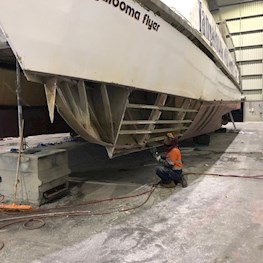 Tangalooma Flyer Refurb Photos | Tangalooma Island Resort