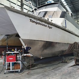 Tangalooma Flyer Refurb Photos | Tangalooma Island Resort