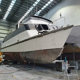 Tangalooma Flyer Refurb Photos | Tangalooma Island Resort