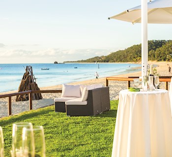 Beach Weddings - Tangalooma Island Resort Queensland