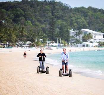 Beach Segway Tours | Tangalooma & Moreton Island Activities