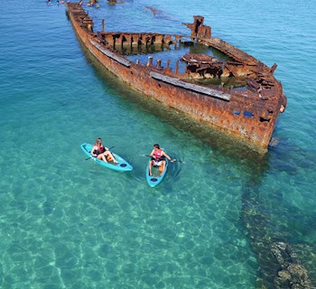 Tangalooma Wrecks | Moreton Island near Tangalooma Resort