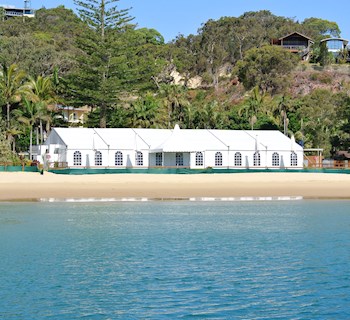 Waterfront Pavilion | Tangalooma Conference & Event Venues