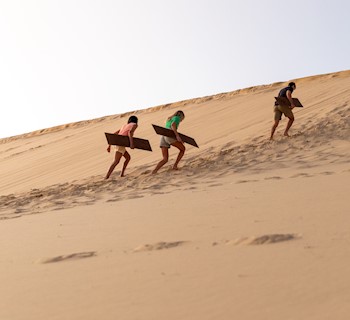 Tangalooma Desert | Moreton Island near Tangalooma Resort