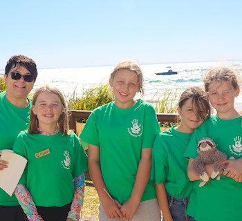 EcoMarines Adventure Day at Tangalooma: Inspiring Young Environmental ...