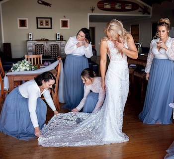 Beach Weddings - Tangalooma Island Resort Queensland