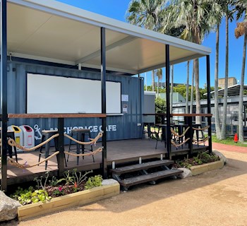 Anchorage Café | Tangalooma Wharf Pinkenba