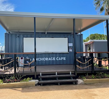 Anchorage Café | Tangalooma Wharf Pinkenba