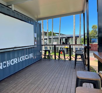 Anchorage Café | Tangalooma Wharf Pinkenba