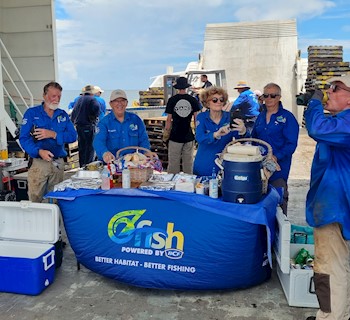 OzFish Moreton Bay Shellfish Reef Restoration Project | Tangalooma ...