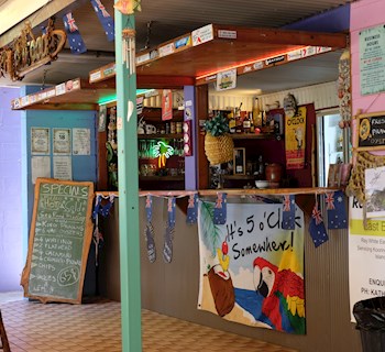 The Gutter Bar | Kooringal | See Moreton Island