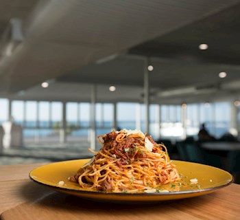 Beach Cafe - Dining at Tangalooma Resort Moreton Island