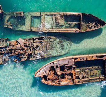 Tangalooma Wrecks | Moreton Island near Tangalooma Resort