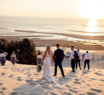 Destination Island & Beach Weddings | Tangalooma Island Resort
