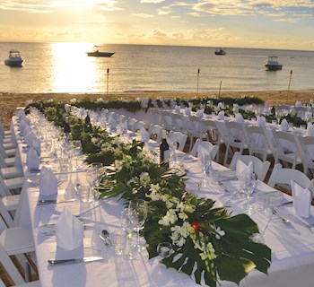 Beach Weddings - Tangalooma Island Resort Queensland