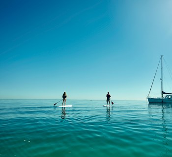 Stand Up Paddleboard Tours & Hire | Tangalooma Island Resort