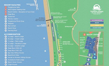 Digital Guest Friendly Information - Tangalooma Island Resort