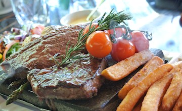 Beach Cafe - Dining at Tangalooma Resort Moreton Island