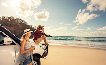 Moreton Island Ferry to Tangalooma from Brisbane - Timetable