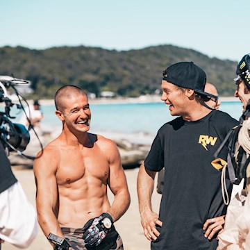 Nitro Circus visits Tangalooma Island Resort