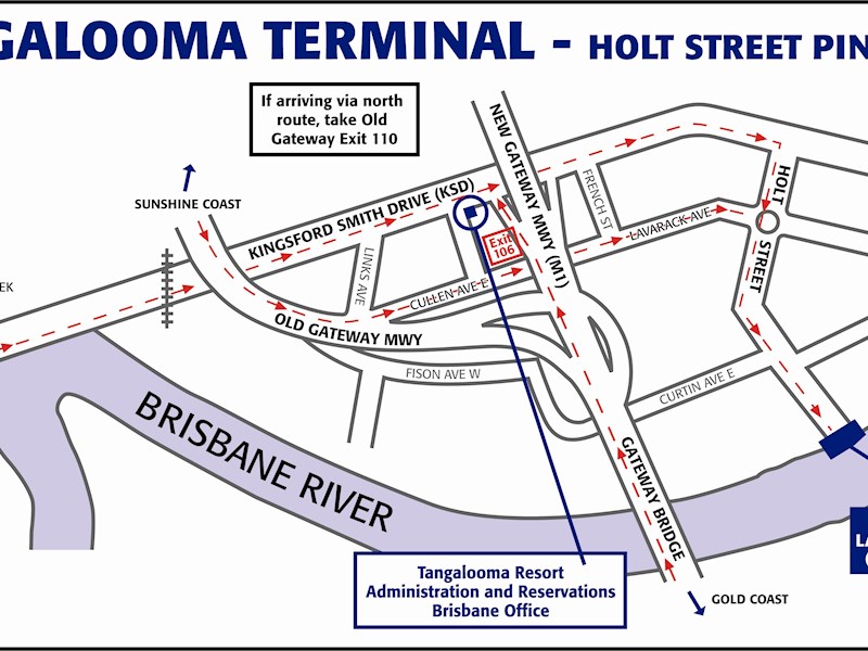 Tangalooma Island Resort Maps & Moreton Island Maps