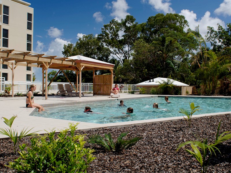 Tangalooma Resort Swimming Pools | Moreton Island Holidays