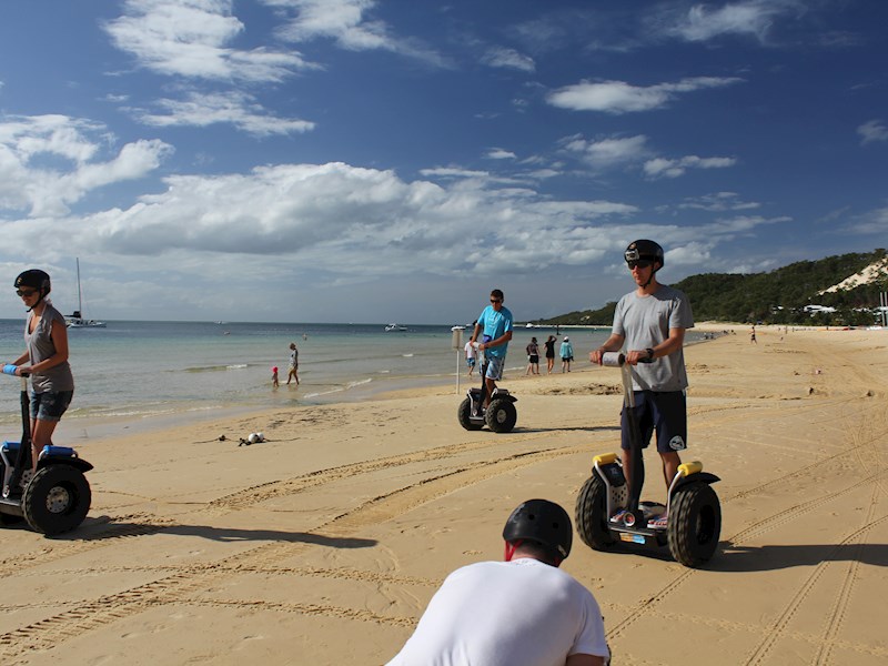 Beach Segway Tours | Tangalooma & Moreton Island Activities