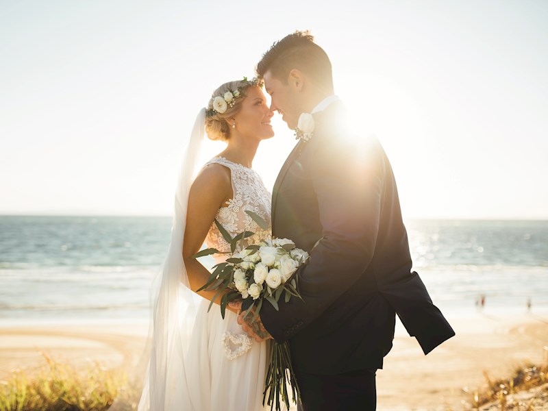Beach Weddings - Tangalooma Island Resort Queensland