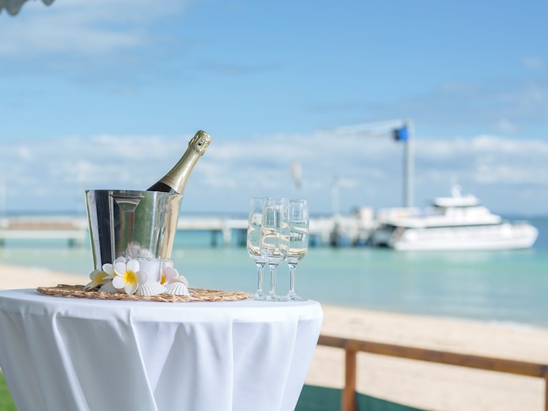 Beach Weddings - Tangalooma Island Resort Queensland