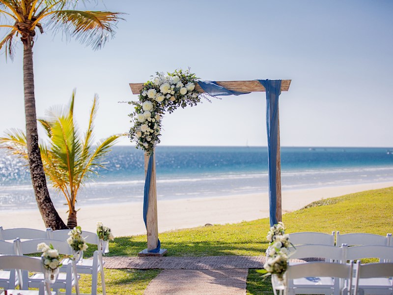 Beach Weddings - Tangalooma Island Resort Queensland