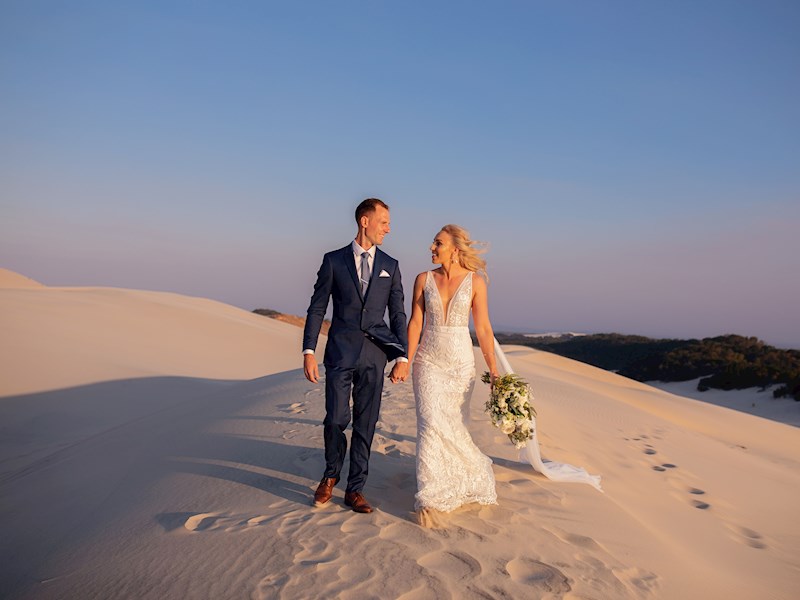 Beach Weddings - Tangalooma Island Resort Queensland