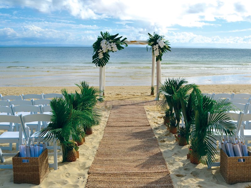Beach Weddings - Tangalooma Island Resort Queensland