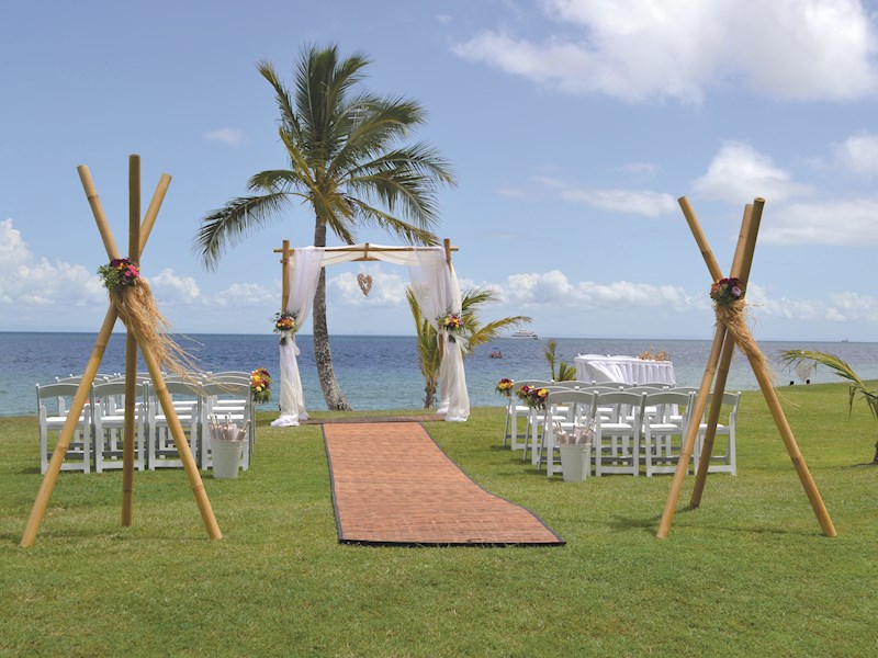 Beach Weddings - Tangalooma Island Resort Queensland