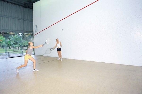 Squash | Things to do at Tangalooma Island Resort