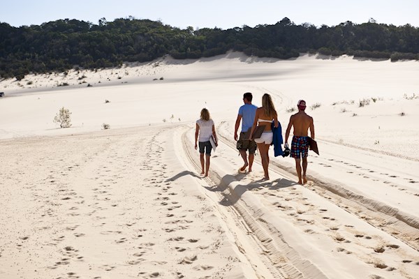 Tangalooma Desert | Moreton Island near Tangalooma Resort