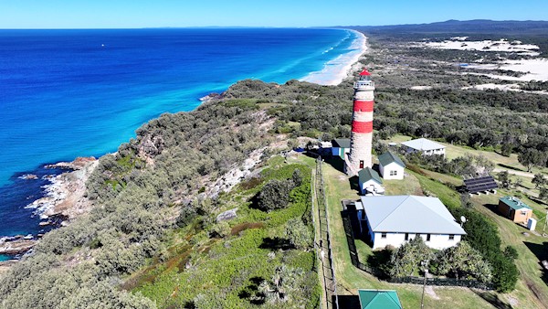Cape Moreton Lighthouse | Moreton Island near Tangalooma