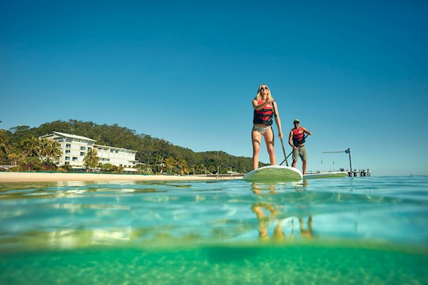 Stand Up Paddleboard Tours & Hire | Tangalooma Island Resort