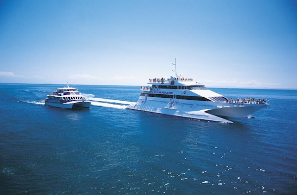 Getting Here | Tangalooma Island Resort, Moreton Island QLD