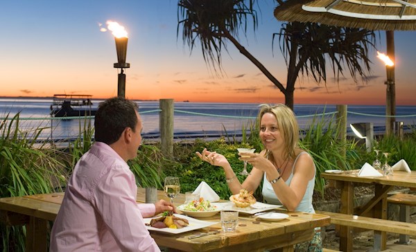 Tangalooma's Conference, Wedding, & Event Dining Packages