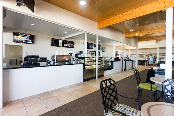 Coffee Lounge - Dining at Tangalooma Resort Moreton Island