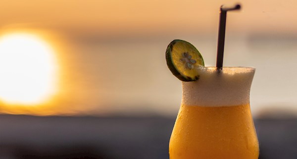 Sunset Cocktails - Dining at Tangalooma Resort Moreton Island