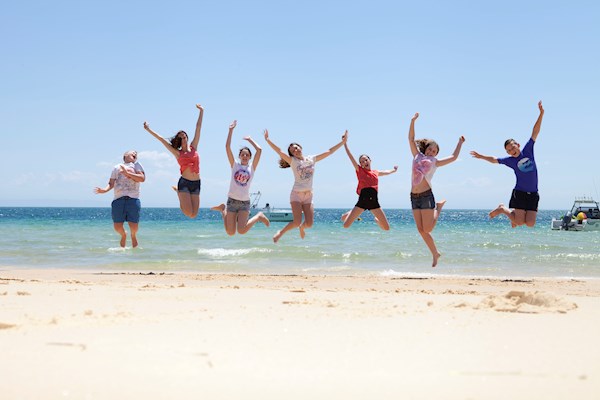 Bulimba State School overnight camp to Tangalooma Moreton Island