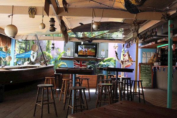 The Gutter Bar | Kooringal | See Moreton Island