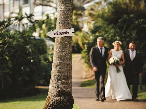 Beach Weddings - Tangalooma Island Resort Queensland