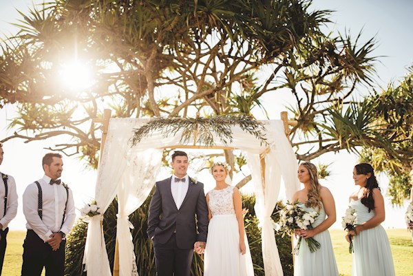Beach Weddings - Tangalooma Island Resort Queensland