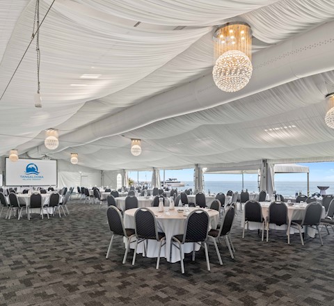 Waterfront Pavilion | Tangalooma Conference & Event Venues