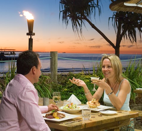 Tangalooma's Conference, Wedding, & Event Dining Packages