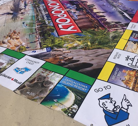Tangalooma Features in Brisbane Monopoly! | Tangalooma Island Resort ...