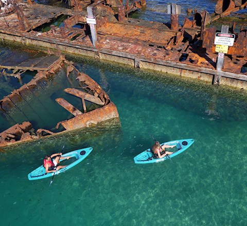 Things to do at Tangalooma | Moreton Island Activities & Tours