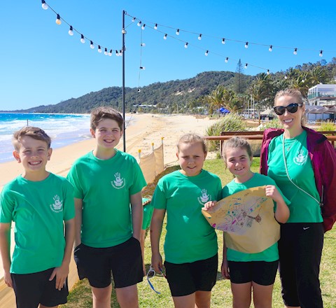 EcoMarines Adventure Day at Tangalooma: Inspiring Young Environmental ...